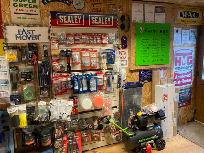 The Paint Hub offers car body work paint and supplies for the UK – The Paint Hub UK