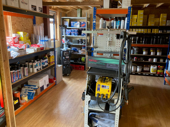 The Paint Hub offers car body work paint and supplies for the UK – The ...