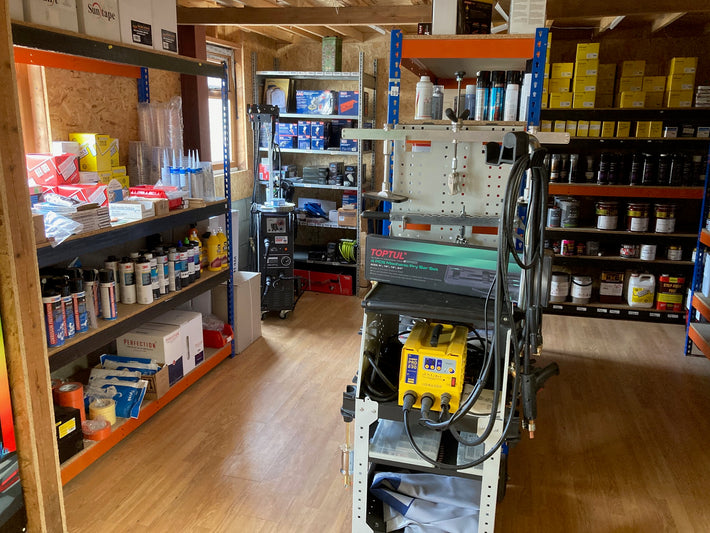 The Paint Hub offers car body work paint and supplies for the UK – The Paint Hub UK