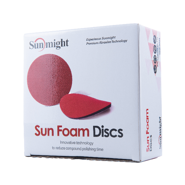 Sunmight Foam Finishing Sanding Discs 2000G 150mm (10 Packs) – The ...