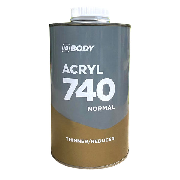 HB Body Acryl 740 2K Thinner 5ltr/1Ltr – The Paint Hub UK