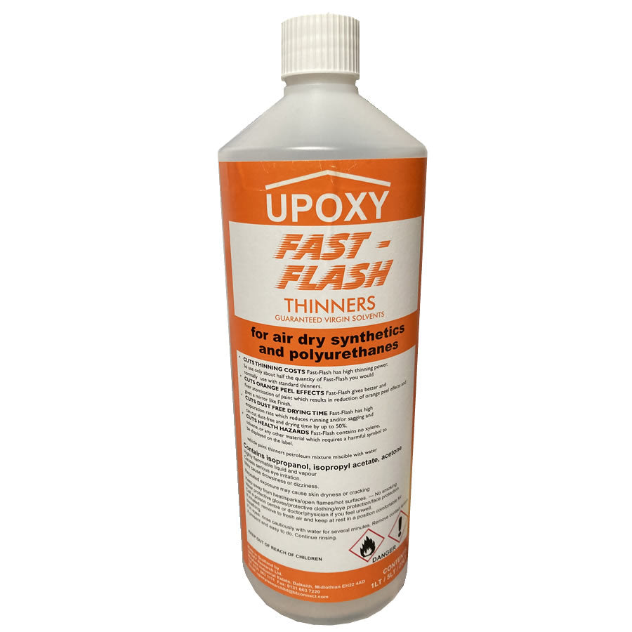 Upoxy Fast Flash Thinner 1ltr – The Paint Hub UK